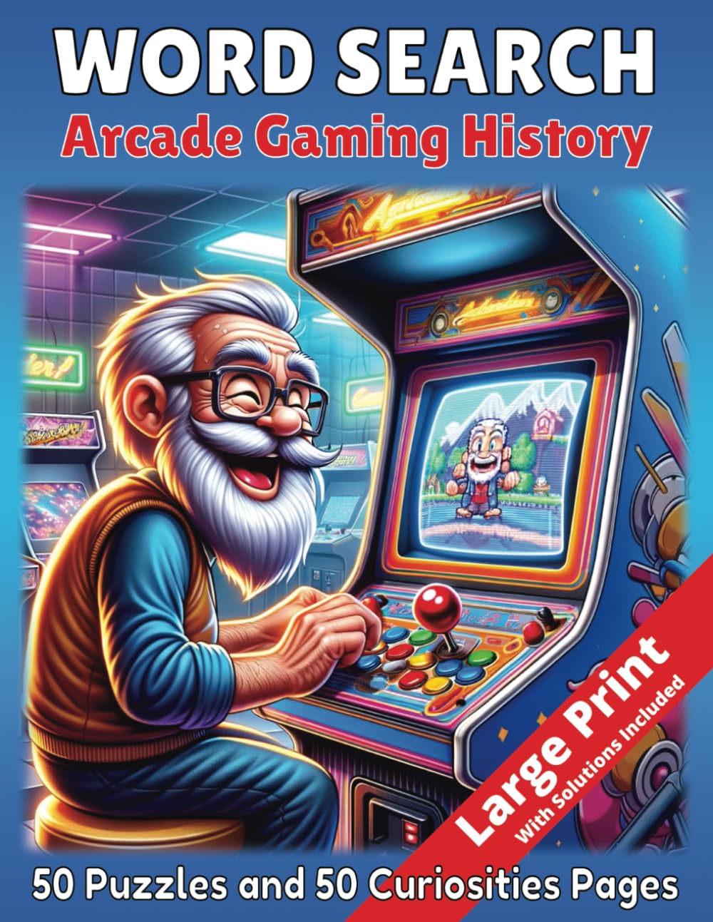 Mua Word Search Arcade Gaming History: Relax While Delving Deeper into ...