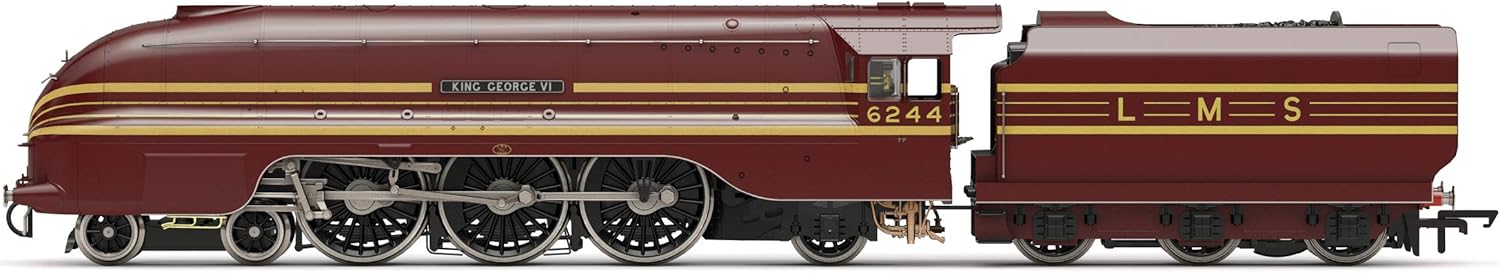 Hornby R3639 Princess Coronation Class 4-6-2 (Streamlined) Loco-Steam ...