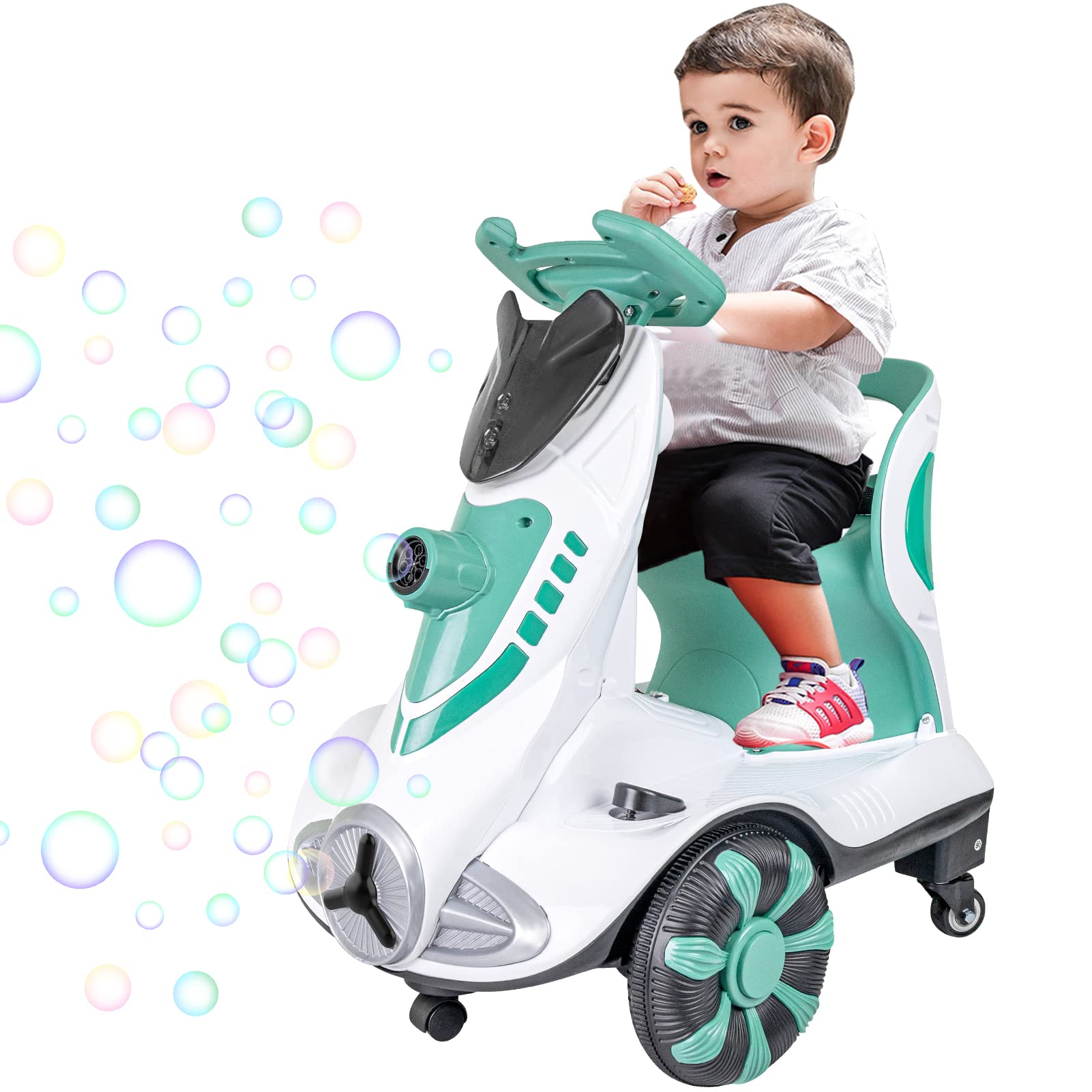 Mua Kids' Electric Vehicles, 6V 4A Dual DriveRide On Car for Toddlers ...