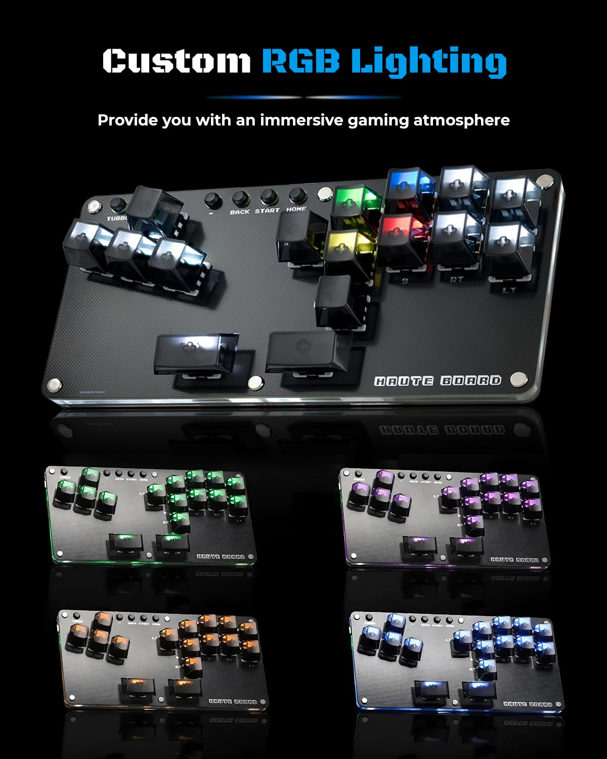 Mua Sehawei Haute 42 16Key All-Button Arcade Controller Gamerfinger ...