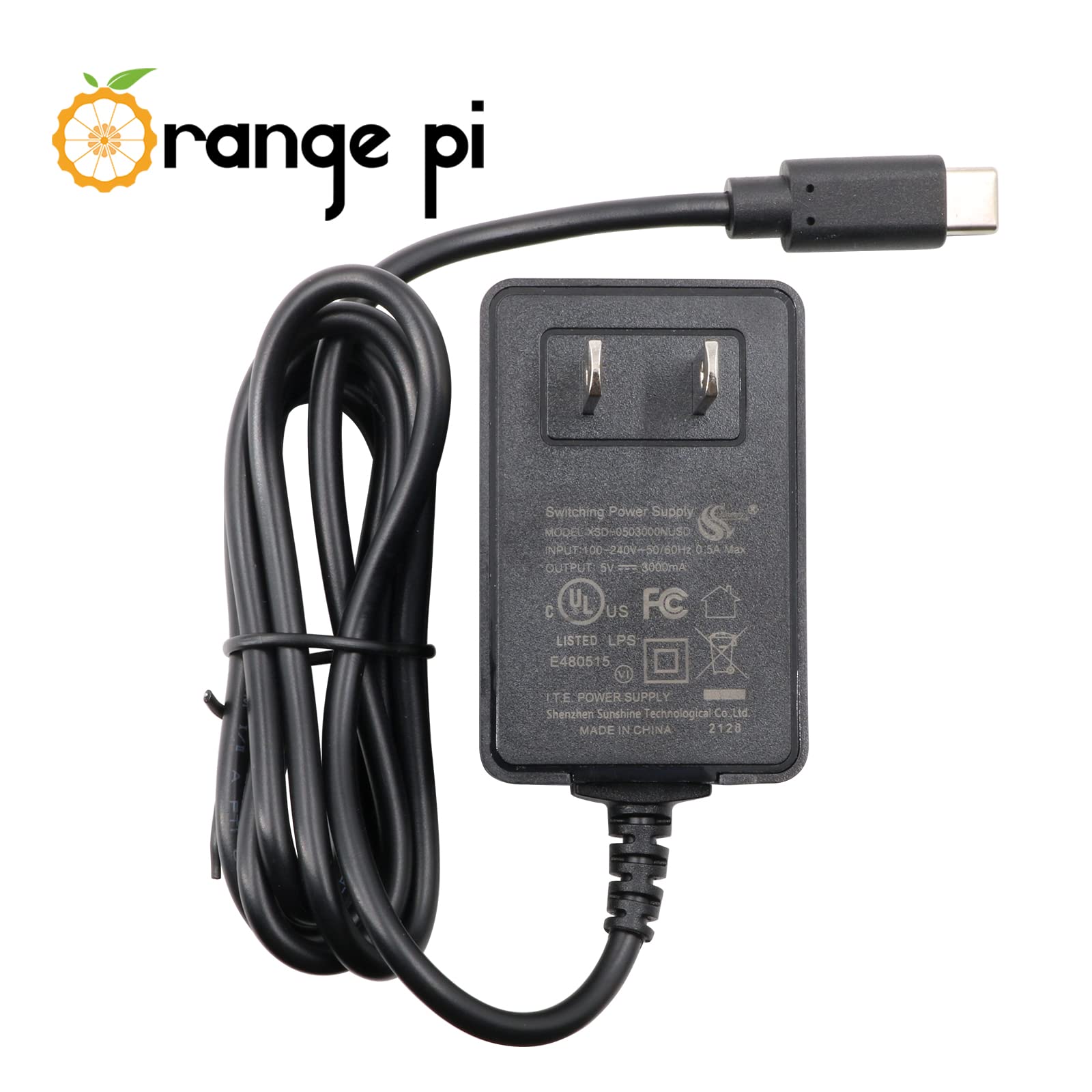 Mua Orange Pi 5V3A USB C Power Supply Adapter for Orange Pi 3 LTS ...
