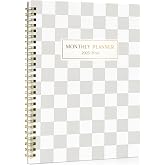 Amazon.com : Beautiful 2025 Monthly Planner and Calendar Book - To Do ...