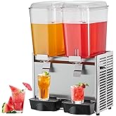 Amazon.com | Commercial Beverage Dispenser, 3 Cans of 14.4 Gal ...