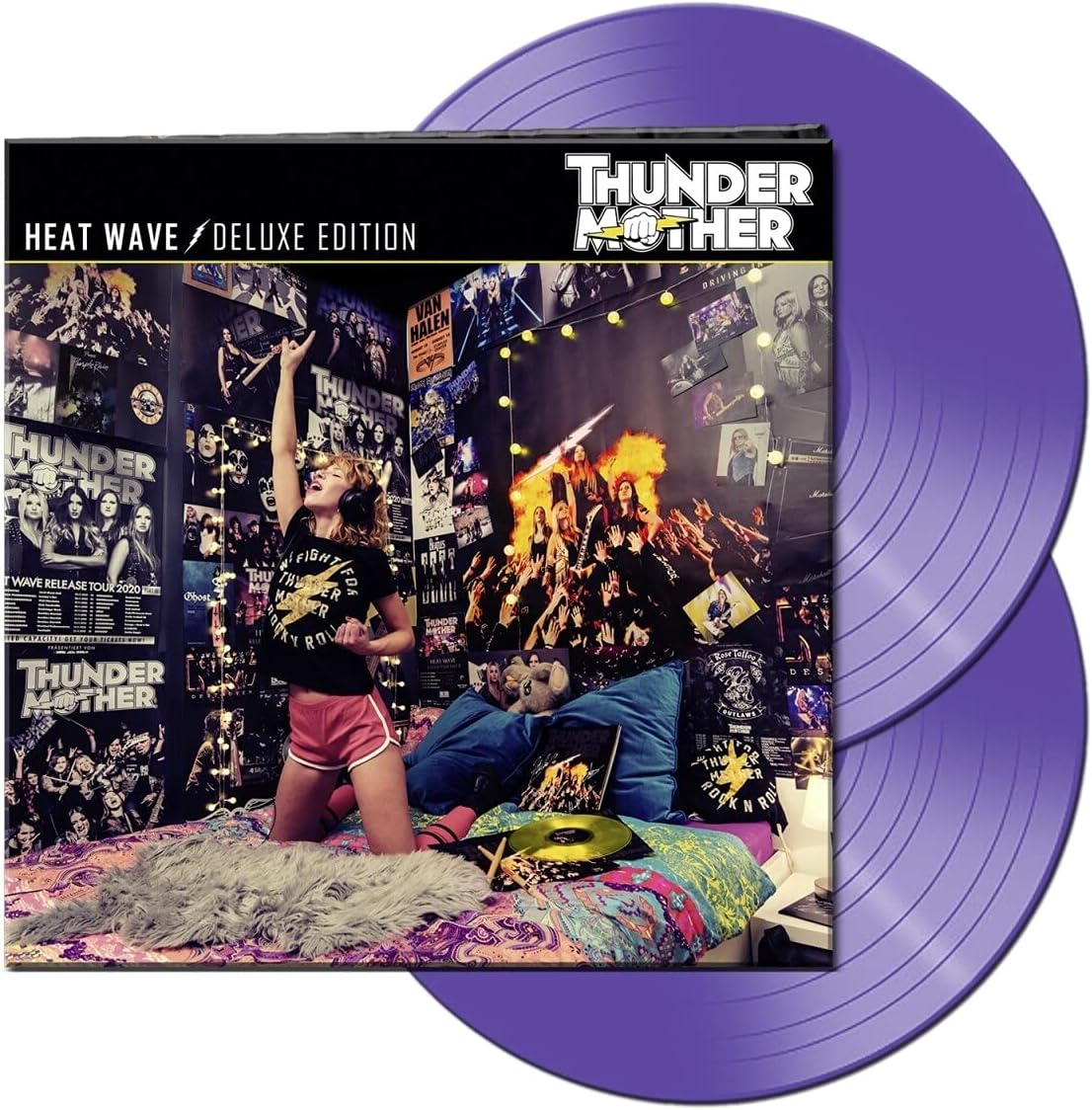 Heat Wave (Purple Vinyl) [VINYL]: Amazon.co.uk: CDs & Vinyl