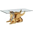 Amazon.com: Design Toscano Egyptian Sphinx Glass Topped Sculptural ...
