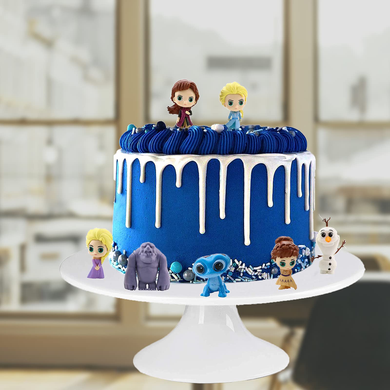 Mua Frozen Cake Topper, 12Pcs Frozen Cake Decorations Action Figures ...