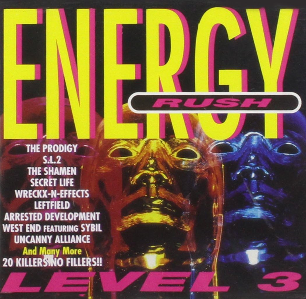 Amazon | Energy Rush 3 | Various | 輸入盤 | 音楽