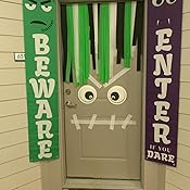 Amazon.com: Dazonge Halloween Decorations Outdoor | Boo and Spooky ...