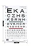 Snellen Visual Acuity Eye Chart for 10 Feet Chart 14 x 9 Inches in ...