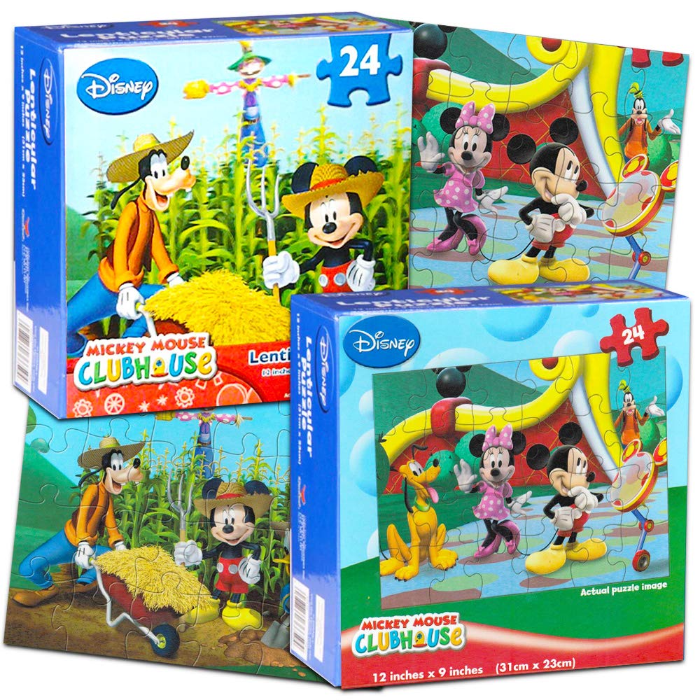 Buy Disney Jigsaw Puzzles For Kids Mickey Mouse 24 Piece Puzzles Set Buy Disney Jigsaw Puzzles For Kids Mickey Mouse 24 Piece Puzzles Set