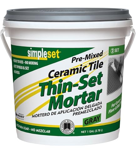 Custom Building Products Acrylpro Ceramic Tile Adhesive 3 Custom