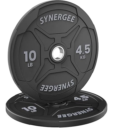 Bumper Plates Set 44sport Pair Of Olympic Bumper Plates Two All Polymer ...