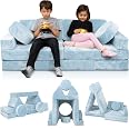 Lunix LX15 14pcs Modular Kids Play Couch, Child Sectional Sofa ...