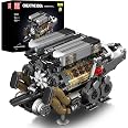 Amazon.com: OWNONE 1 V8 Engine Model Kit That Work - 8-Cylinder Visible ...