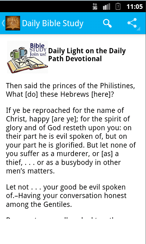 Daily Bible Study:Amazon.com:Appstore for Android