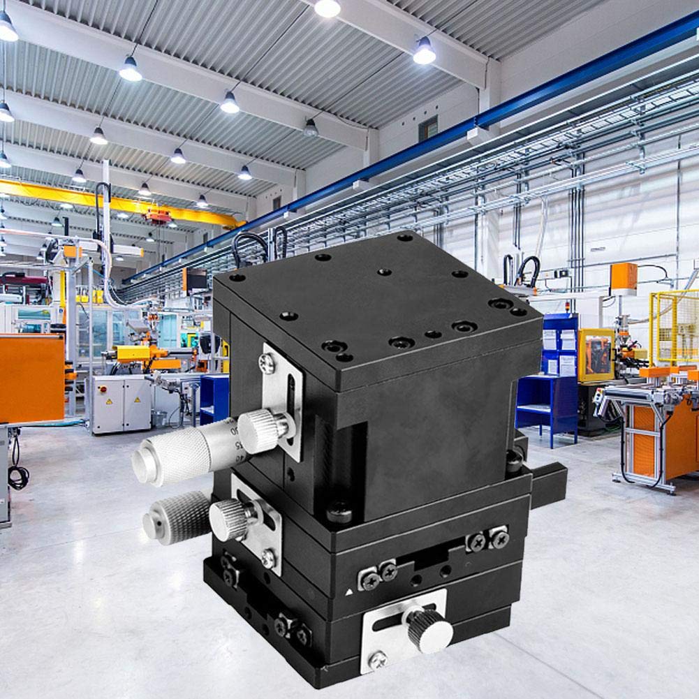 Durable 13Mm Process Linear Stage Sliding Table Horizontal Lifting ...