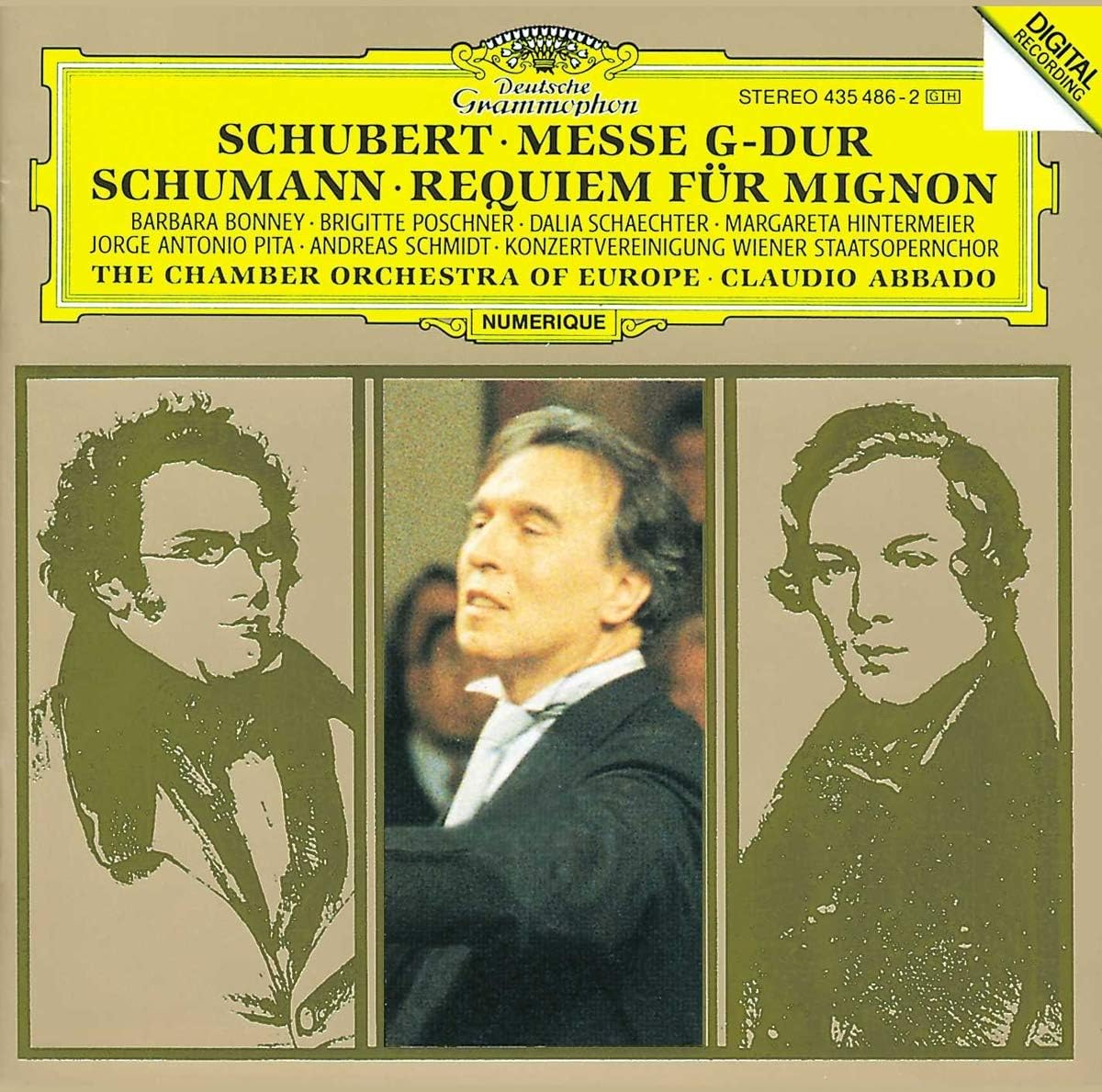 Schumann: Requiem fur Mignon / Schubert: Mass in G - Schumann, Robert