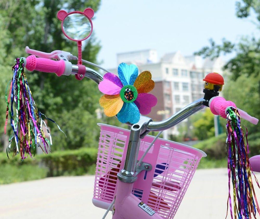 1Set(5PCS) Kids Bike Accessories Scooter Carrier Handlebar Colourful ...