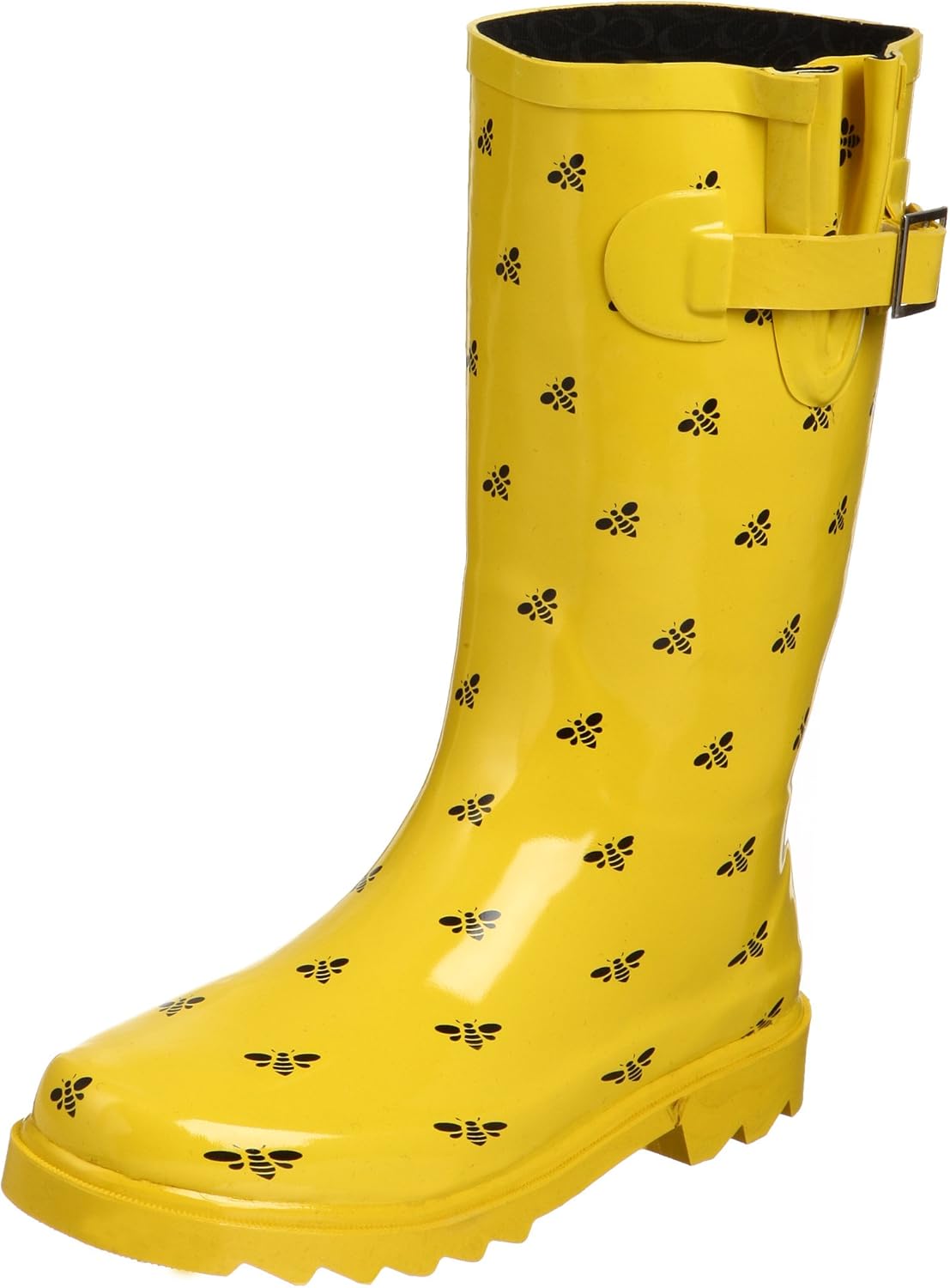 Amazon.com | Chooka Big Kid Honey Bee Rain Boot | Rain Boots