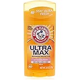 Amazon.com : Arm & Hammer Ultramax Invisible Solid Powder Fresh ...