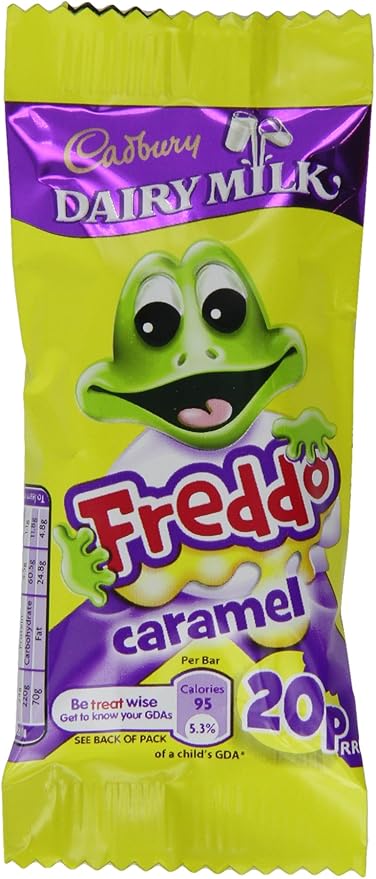 Cadbury Freddo Caramel Single Bar (Pack of 60): Amazon.co.uk: Grocery