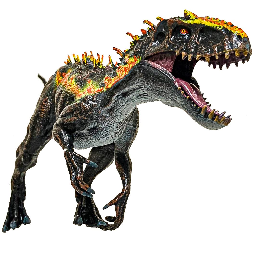 Mua MONOW Dinosaur Figurine Indominas Rex C Indraptor Toy Jurassic Realistic Syrian ...
