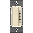 Legrand radiant Digital Light Switch Countdown Timer, Decorator Rocker Wall Switch, 4-Button ...