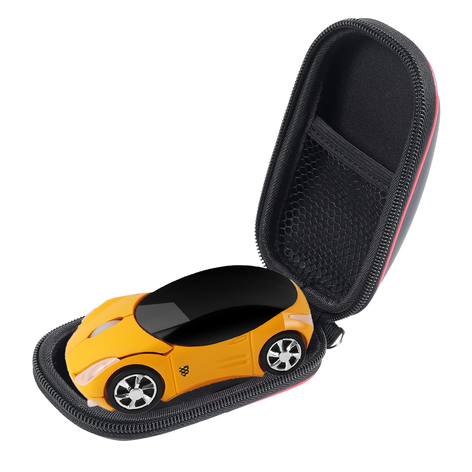 elec Space Wireless Mouse, Cool 3D Sports Car Shape Ergonomic Optical ...