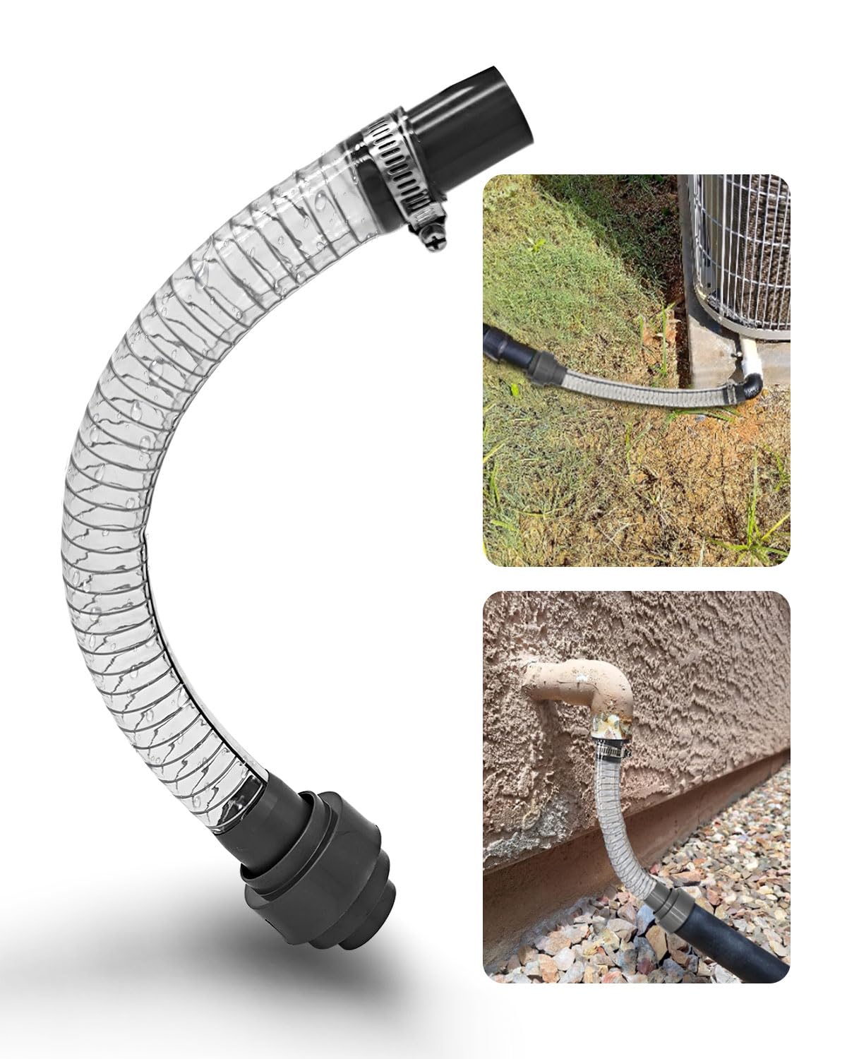 Ac Drain Line Cleaner Tool Unclogger Sucker Wet Vac Attachment to ...