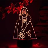 Otaku Lamps Itachi Uchiha Night Naruto – Anime Night Light, 16 Color ...