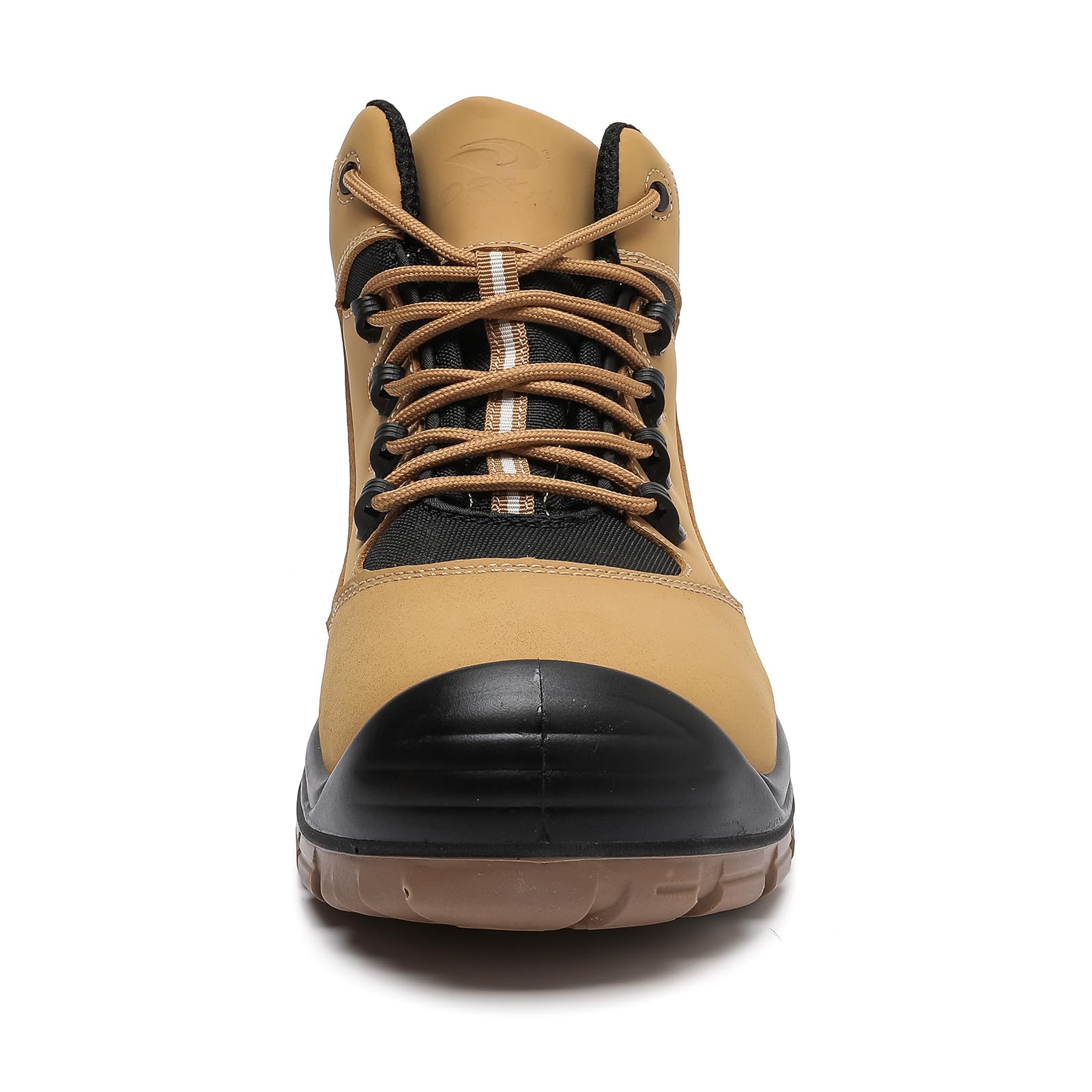 Mua Men's Steel Toe Work Boots Water Resistant Safety Shoes trên Amazon ...