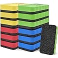 Amazon.com : SAYEEC 12 Pack Dry Erase Erasers, Magnetic Whiteboard Dry Eraser Chalkboard ...