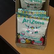 Amazon.com : Arizona Real Fruit Snacks | All Natural Gummy Fruit Snacks ...