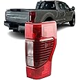 Amazon.com: Dasbecan Left Driver Side Tail Light Assembly Compatible ...