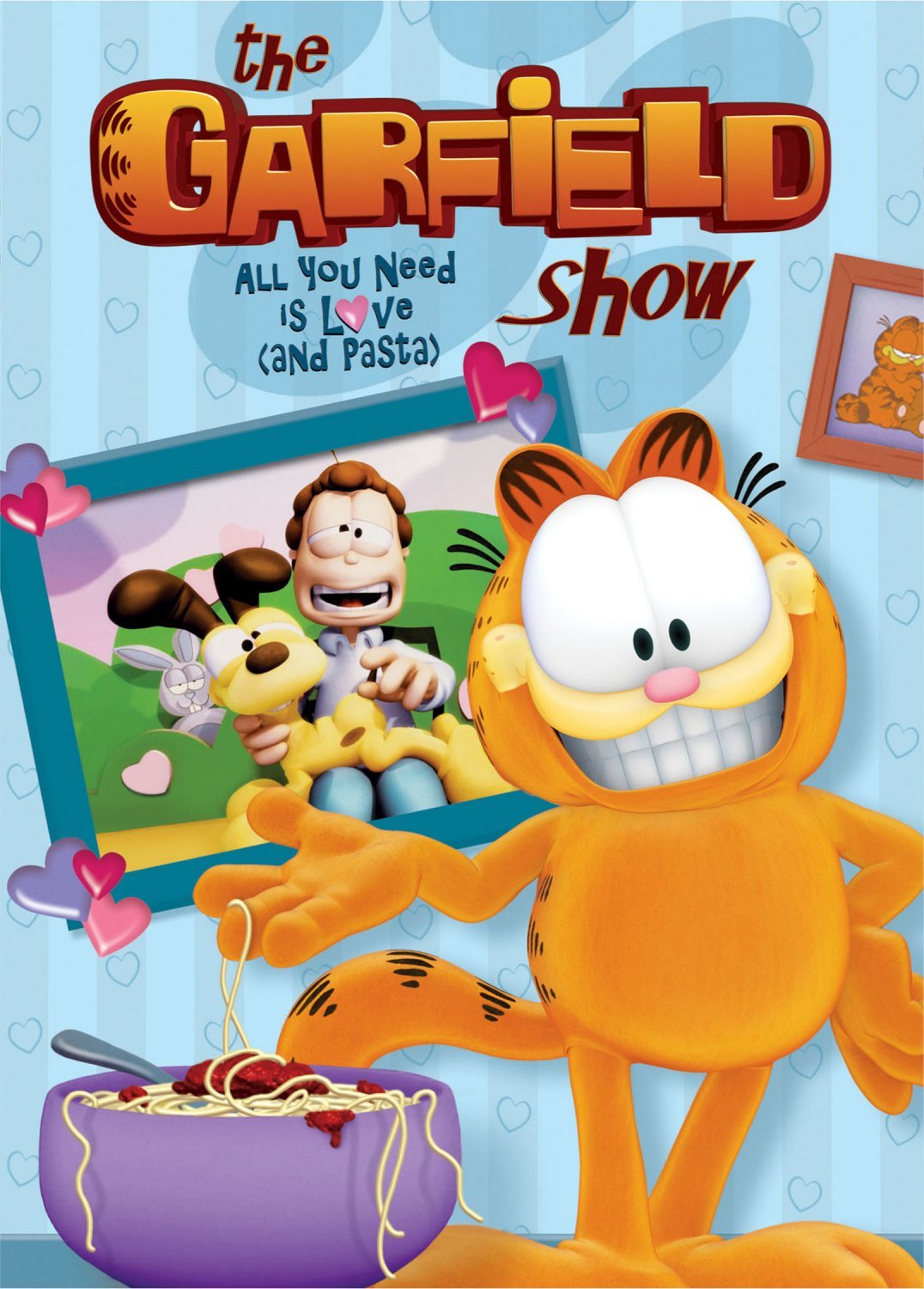 Amazon.com: Garfield Show: All You Need Is Love & Pasta: -, -: Movies & TV