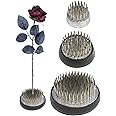 Amazon.com: Stainless Floral Frogs Kenzan, Round Metal Flower Frog Vase Arranger Pin Holder for ...
