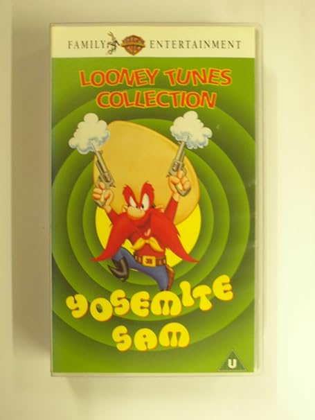 Looney Tunes : Yosemite Sam [VHS] (9 Episodes) : Amazon.co.uk: DVD ...