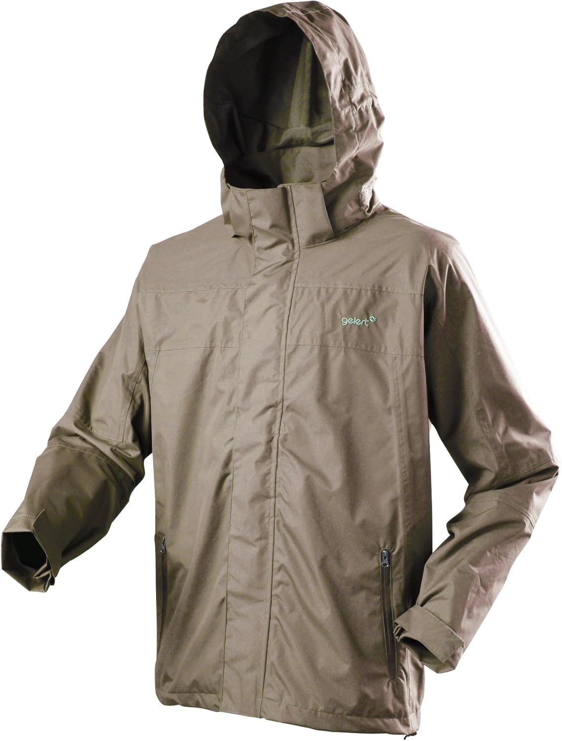 Gelert Men's Freedom Jacket - Dark Khaki, XL - 54: Amazon.co.uk: Clothing
