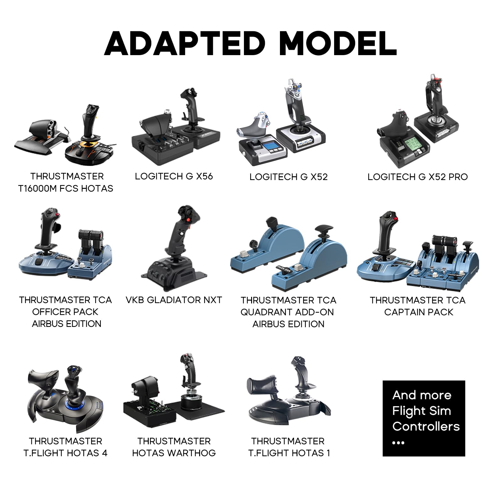 Mua DIWANGUS Joystick Desk Mount 2 Set, Hotas Mount for Flight Sim Game ...
