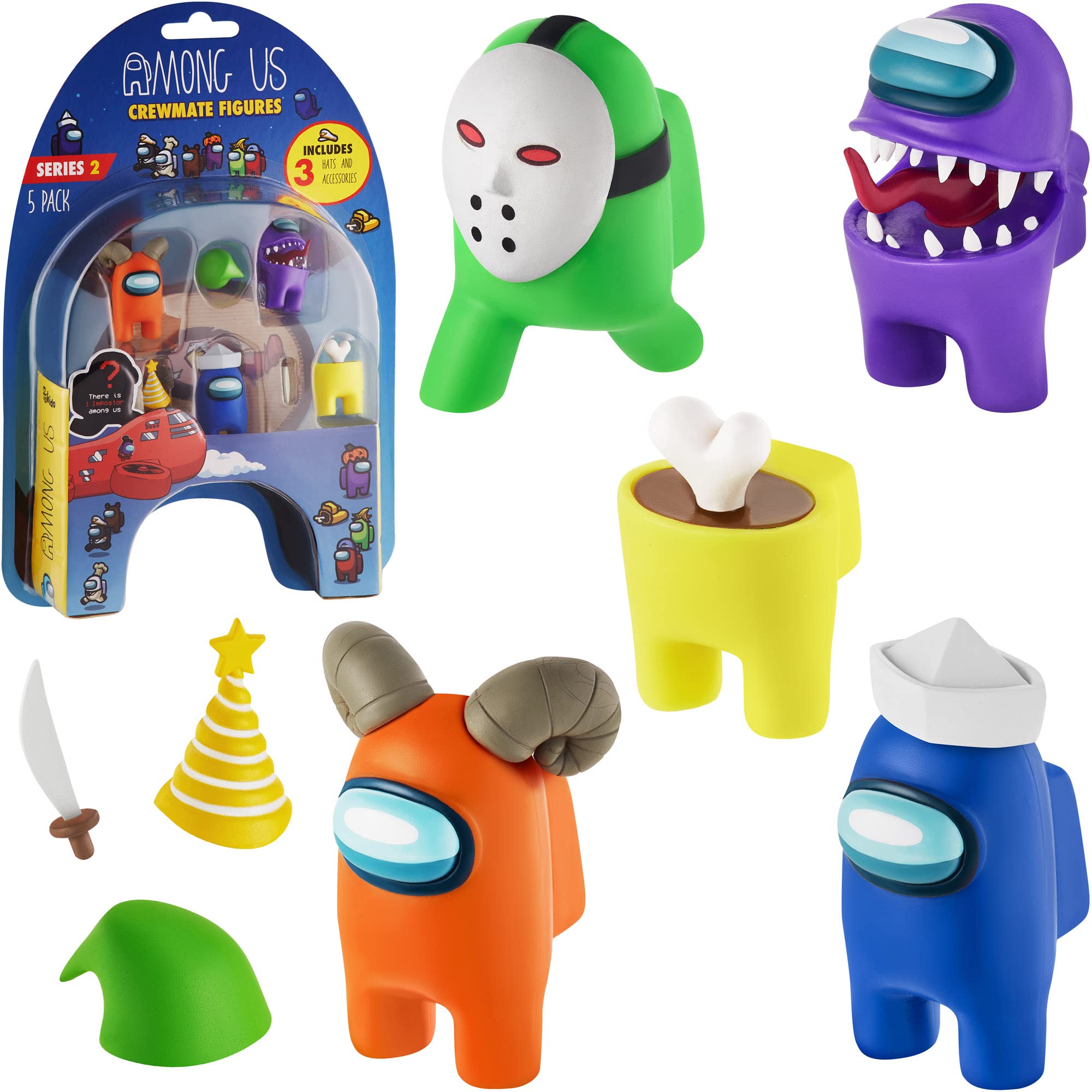 Mua P.M.I. Among Us Crewmate Figures | 5 Among Us Toys Out of 16 ...