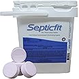 Amazon.com : Septicfit Septic Chlorine Tablet - 55 Tablet Pail - 18.8 ...