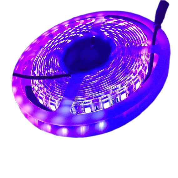 Luz Ultravioleta Tira Led UV 5m/16Ft 5050SMD 300LED impermeable 395 ...