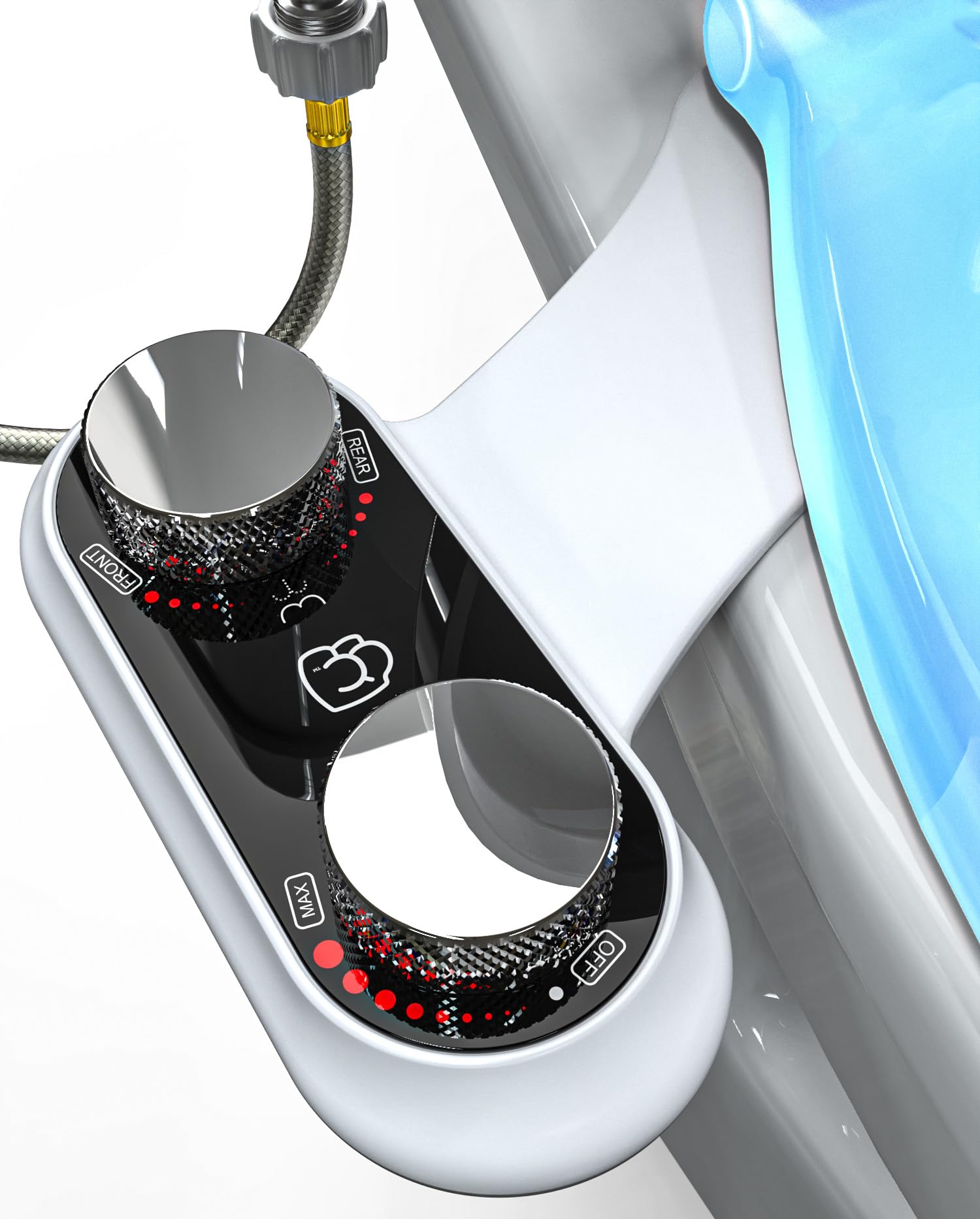 Mua CLEAR REAR Bidet Attachment Sprayer for Toilet - Self-Cleaning ...