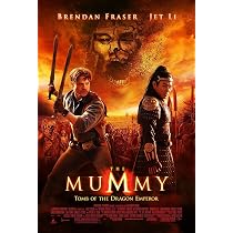 The Mummy Tomb Of The Dragon Emperor Poster The Mummy: Tomb Of The