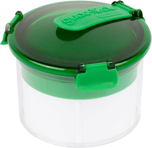 Casabella Guac-Lock Container, Green/White: Amazon.ca: Home & Kitchen