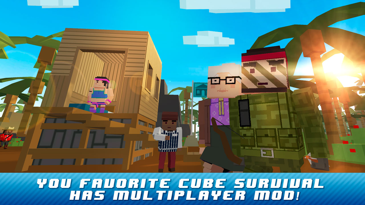 Cube Island Survival 3D Online:Amazon.co.uk:Appstore for Android