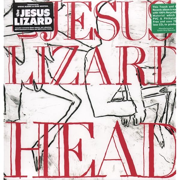 Jesus Lizard Down