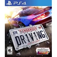 Amazon.com: Dangerous Driving (PS4) - PlayStation 4 : Maximum Games LLC