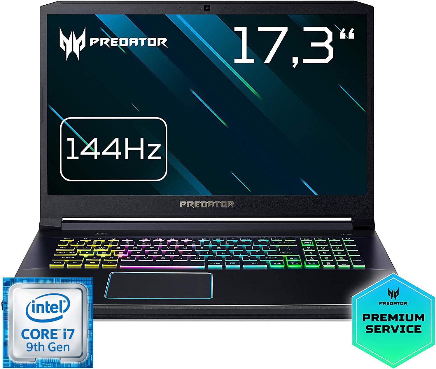 Acer Predator Helios 700 (PH717-71-785M) Gaming 17,3" Full HD IPS 144Hz ...