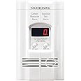 Kidde Carbon Monoxide Detector, Propane, Natural, Methane, & Explosive Gas Alarm, Plug-In Wall ...